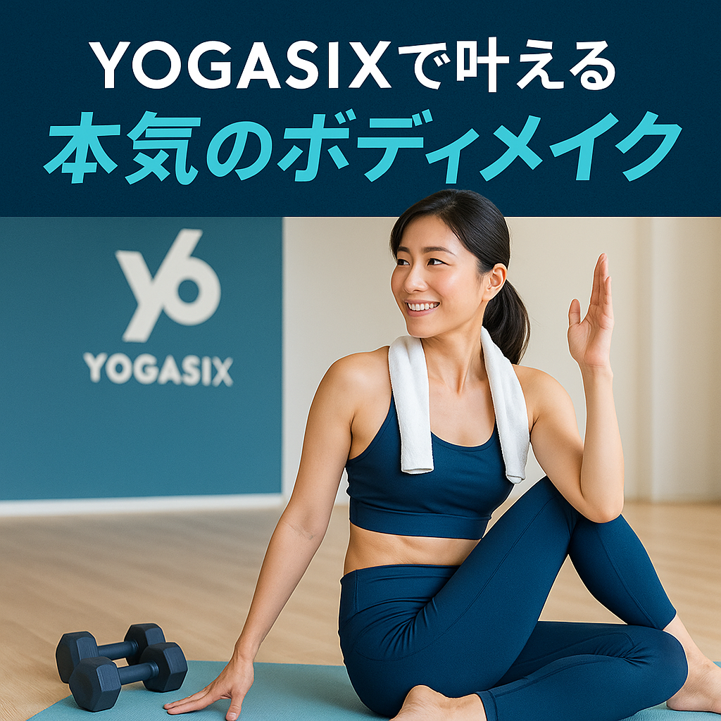 YOGASIXで叶える“本気のボディメイク” - YOGASIXライフ